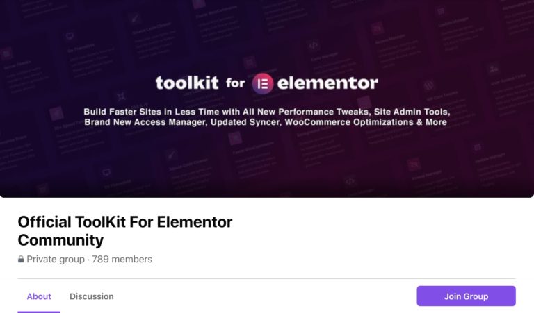 ToolKit Resources - ToolKit For Elementor