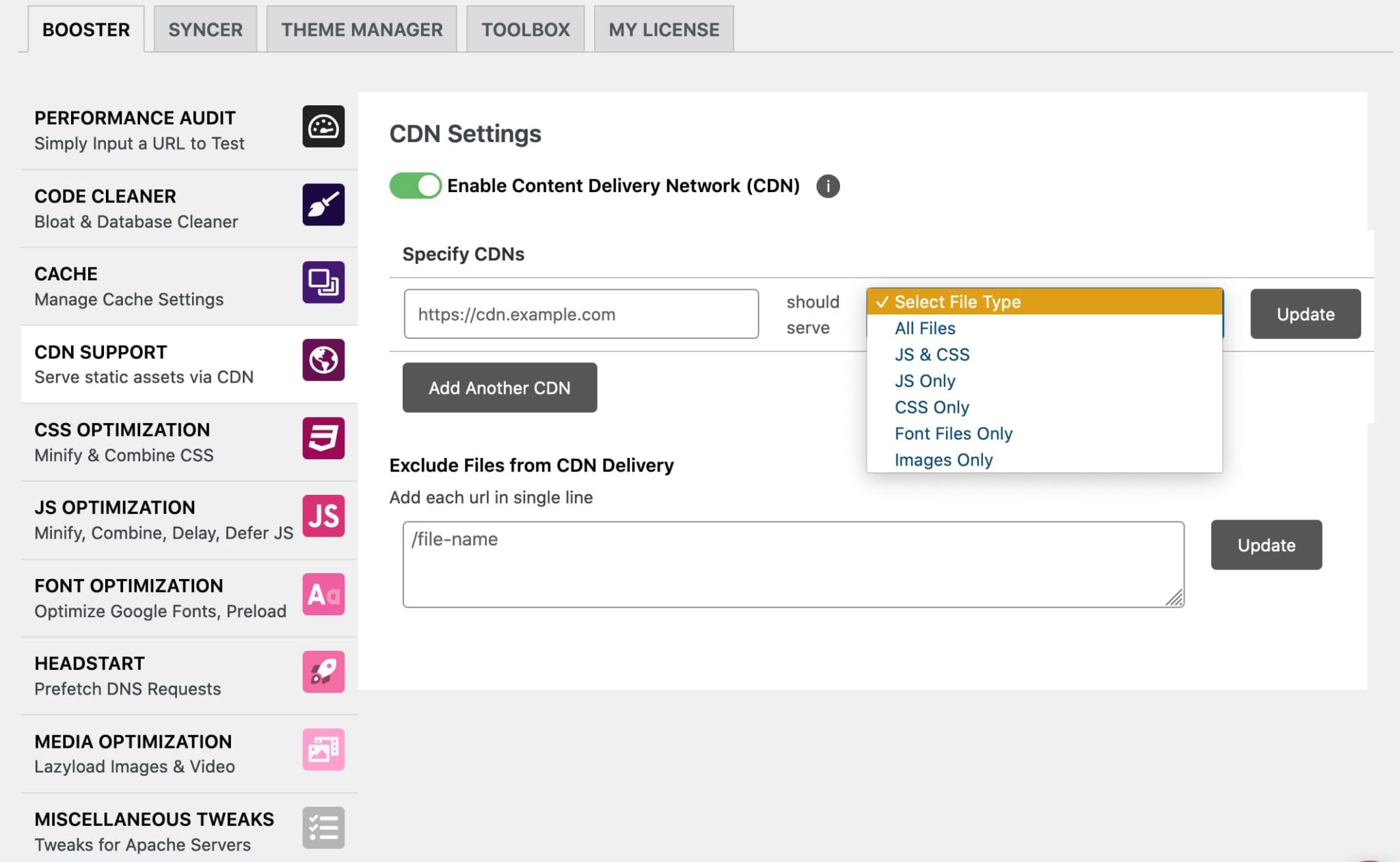 Content Delivery Networks (CDN) - ToolKit For Elementor
