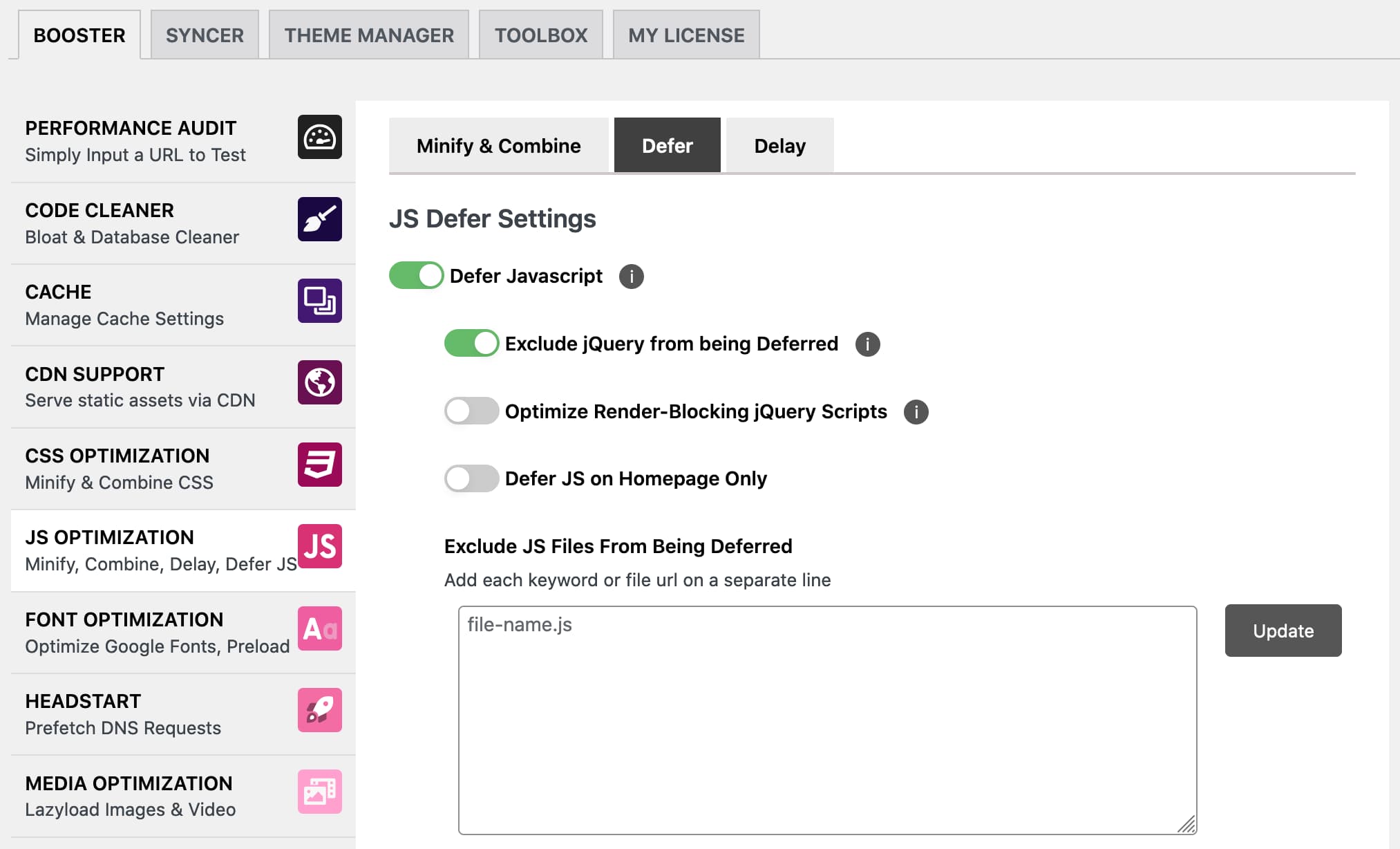 Remove Render Blocking Resources with Defer JS - ToolKit For Elementor